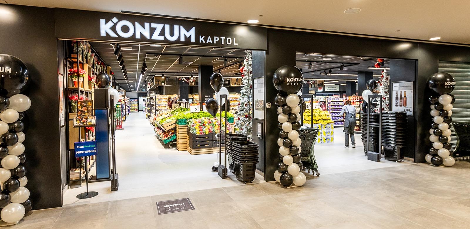 MPG SouthEast Europe | Slovenia - Case Study | Opening of Konzum store ...