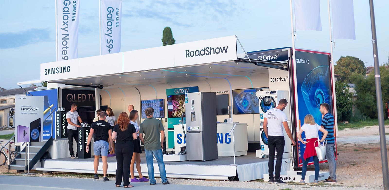 MPG SouthEast Europe | Slovenia - Case Study | Samsung Roadshow